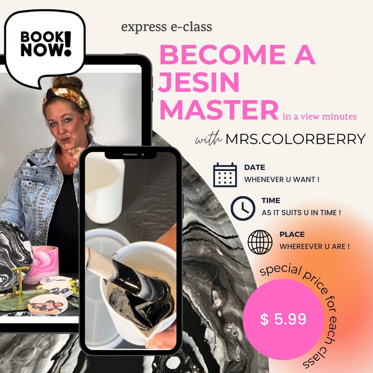 JESIN & RESIN art supplies