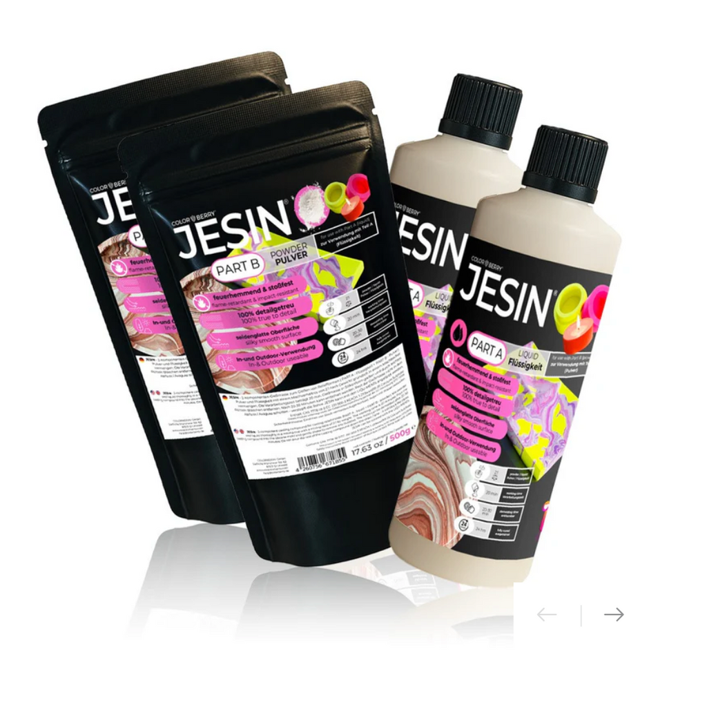 JESIN® by COLORBERRY | Eco-Friendly, Non-Toxic Casting & DIY Kits