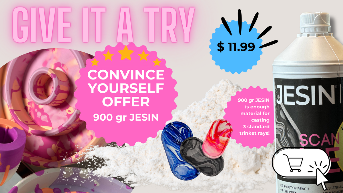 JESIN & RESIN art supplies