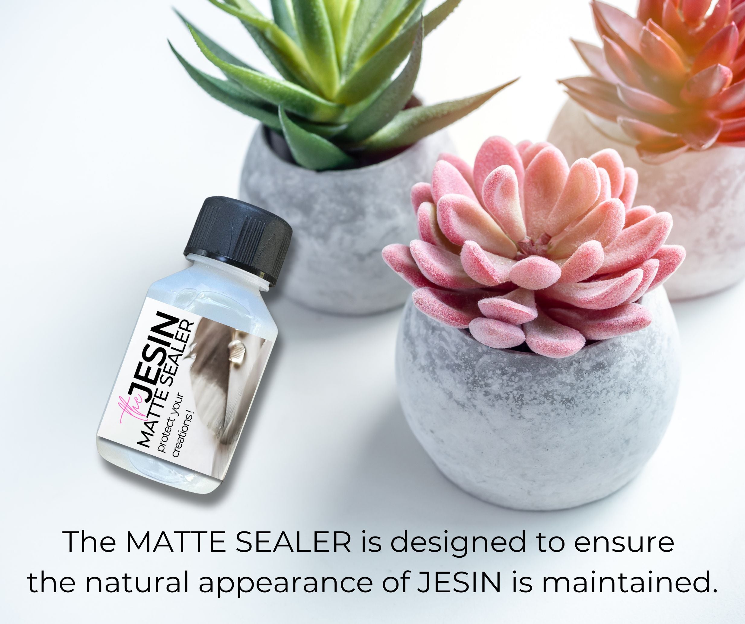 JESIN® MATTE SEALER - 100ml / 3.38 fl.oz