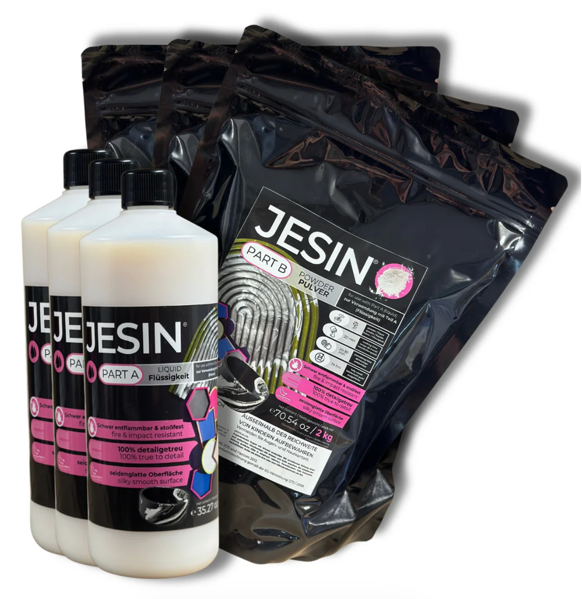 JESIN® by COLORBERRY | Eco-Friendly, Non-Toxic Casting & DIY Kits