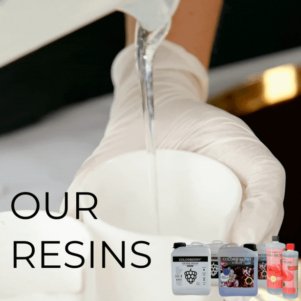 JESIN & RESIN art supplies