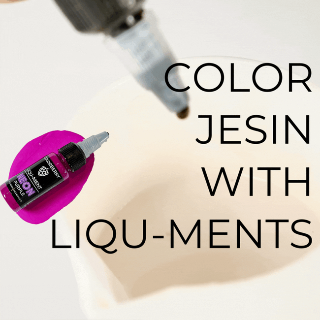 JESIN & RESIN art supplies