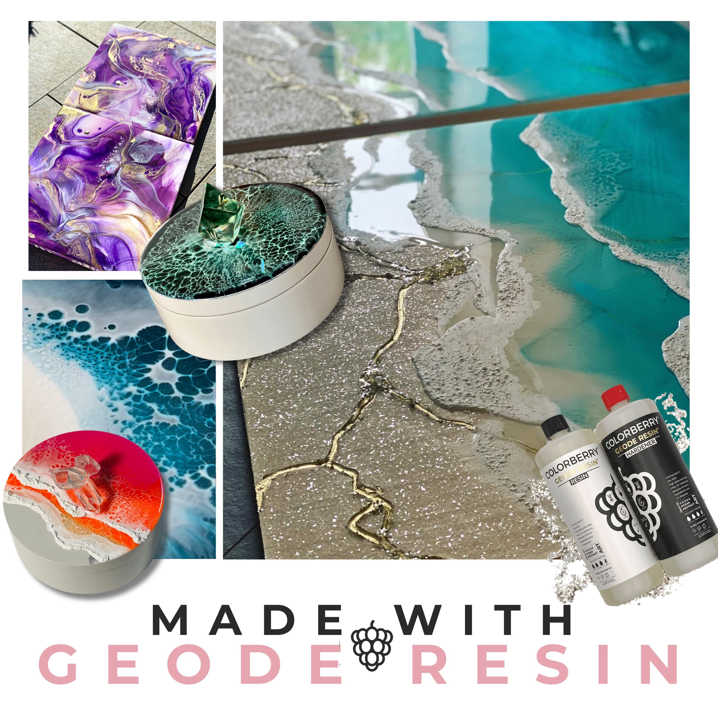 GEODE RESIN – JESIN