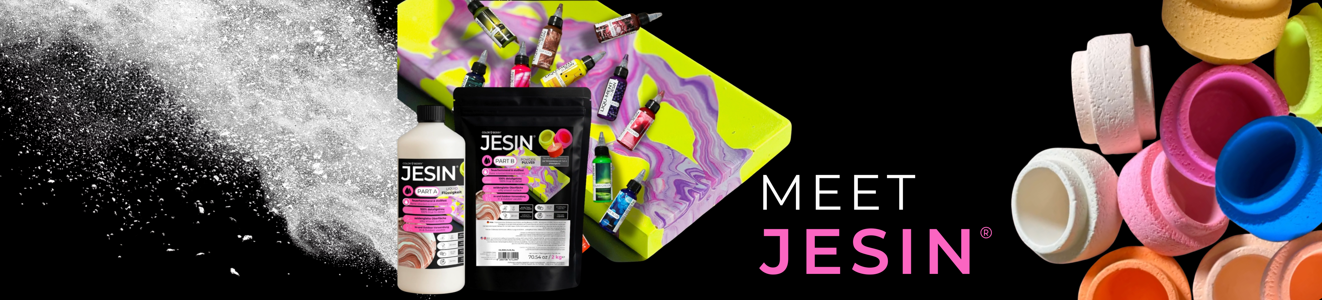 JESIN® by COLORBERRY | Eco-Friendly, Non-Toxic Casting & DIY Kits