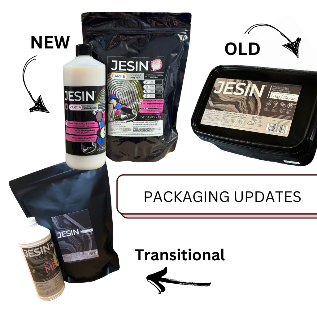 JESIN & RESIN art supplies