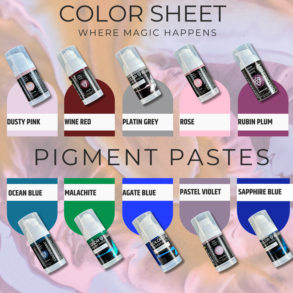 PIGMENT PASTES - 30 ml / 1 fl.oz – JESIN