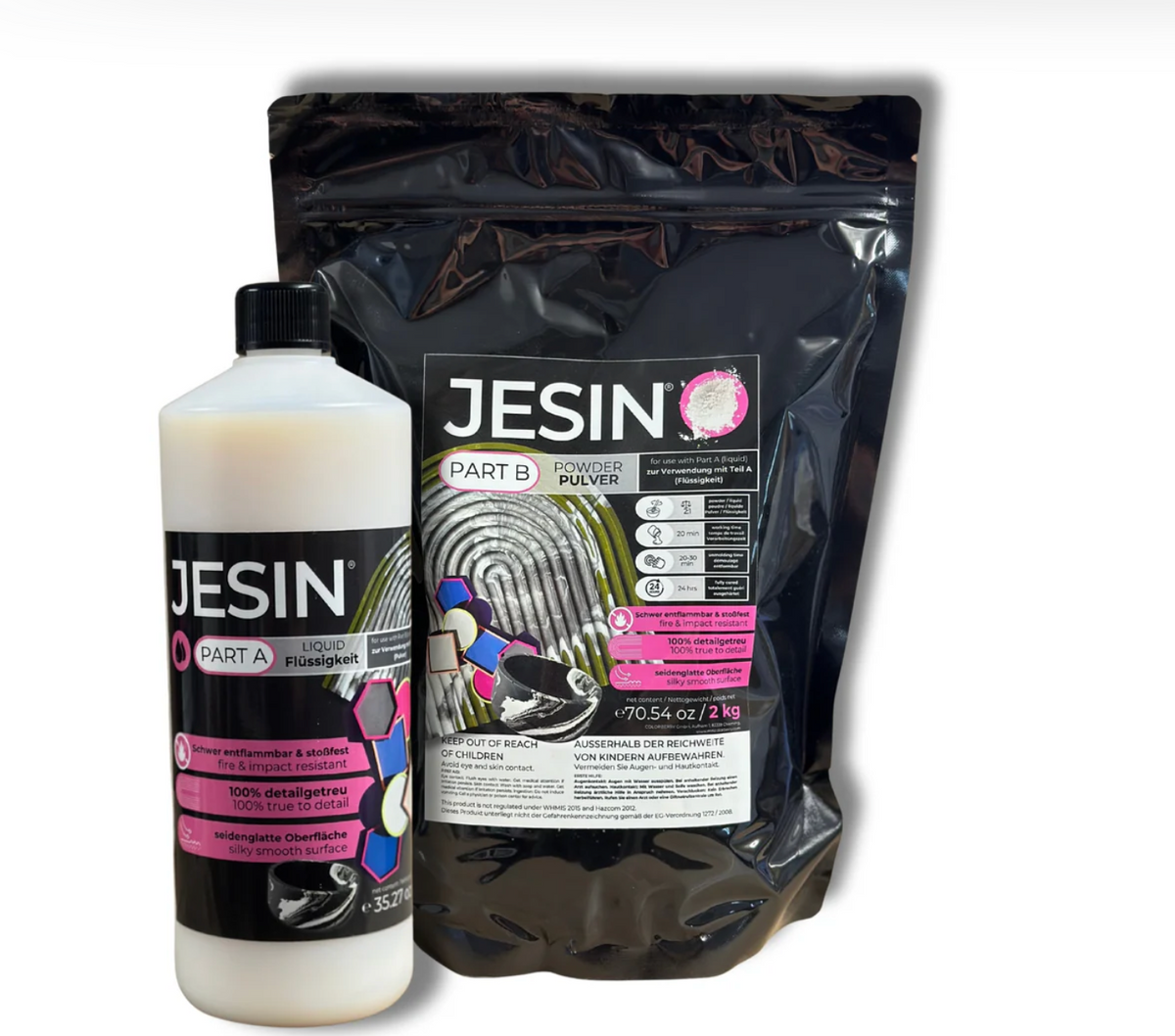 JESIN & RESIN art supplies