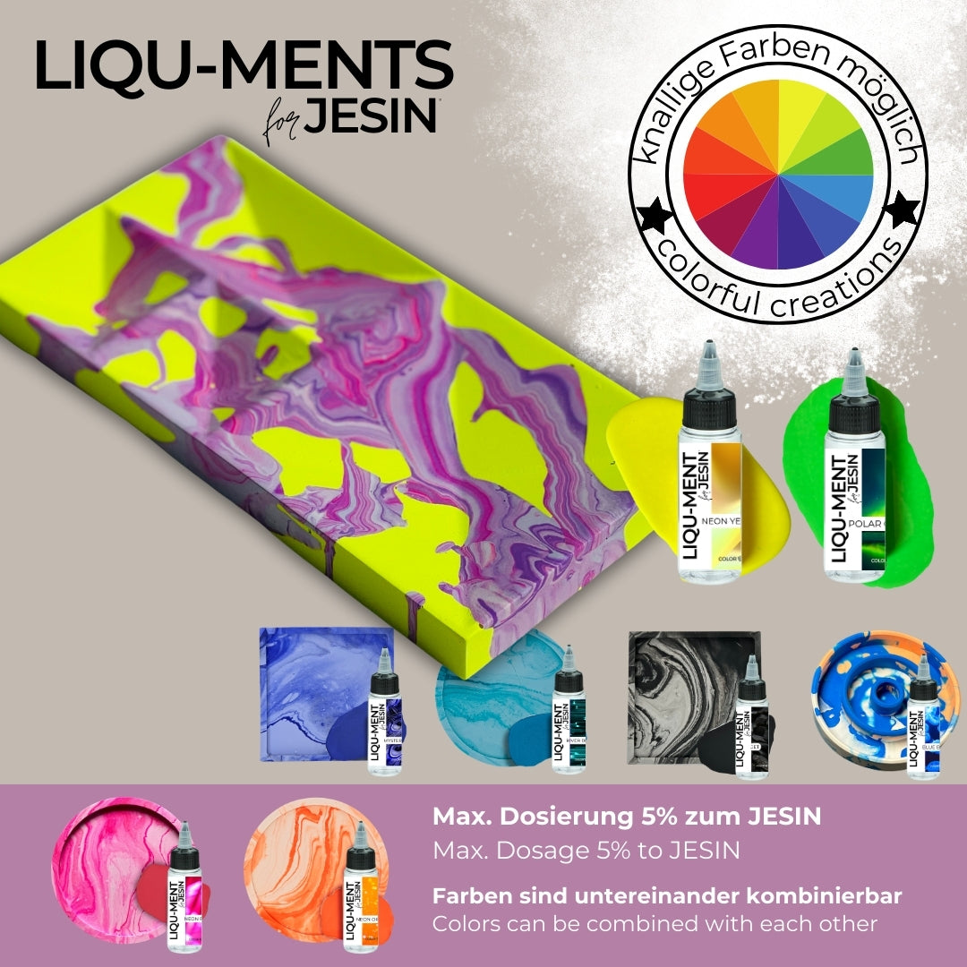 JESIN & RESIN art supplies