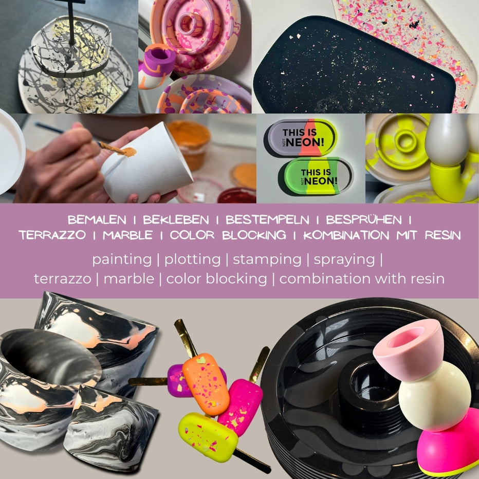 JESIN & RESIN art supplies