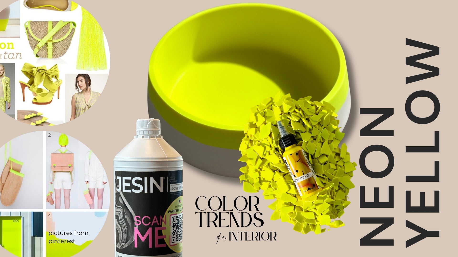 JESIN & RESIN art supplies