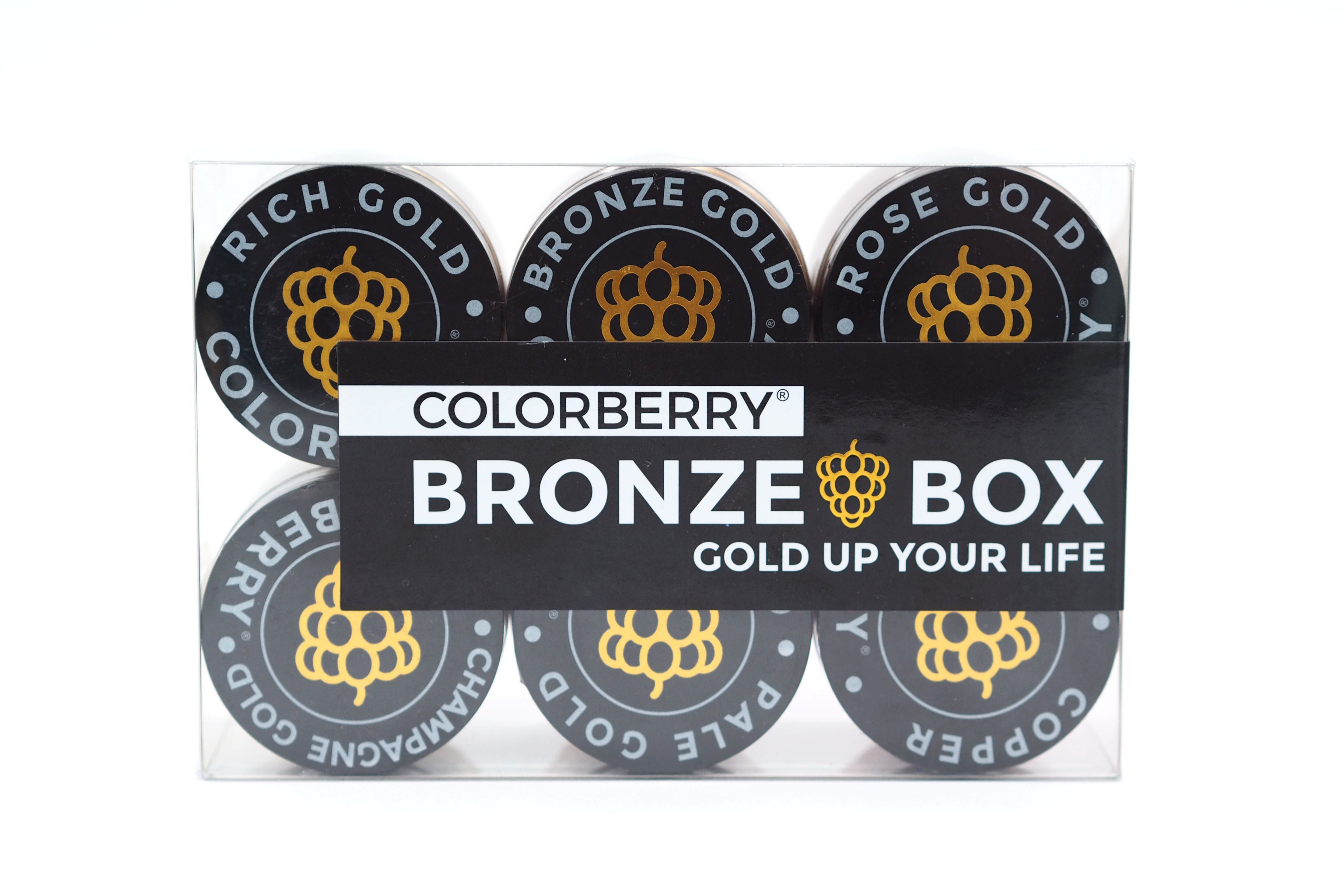 BRONZE BOX – The Ultimate Metallic Pigment Collection – JESIN